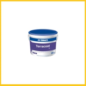 Terraco – Terracoat G لون ابيض – BENAA STORE